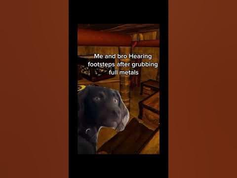 RUST MEME🤣🤣 pov: me and bro Hearing footsteps after grubbing full ...