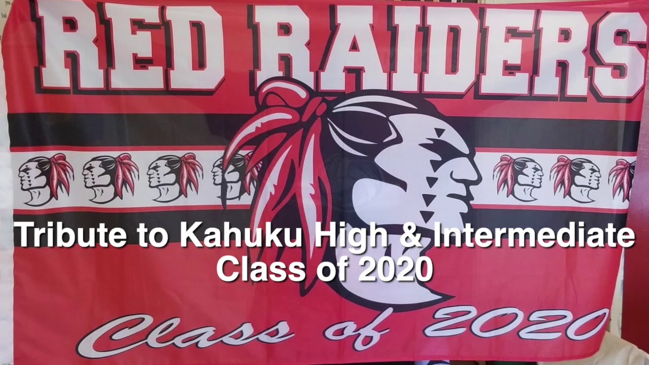 Kahuku Graduation Medley 2020 a tribute to the historic class by Lela ...