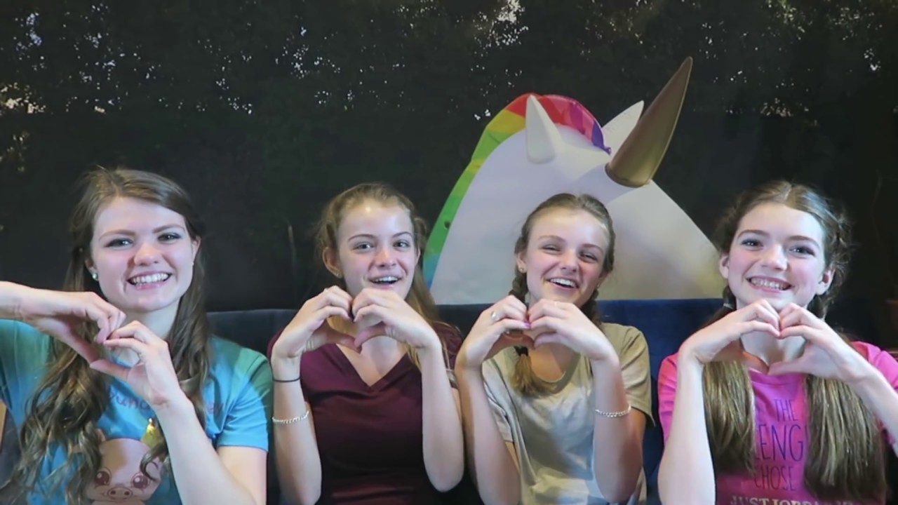 Sisters vs Sisters ~ Jacy and Kacy - YouTube