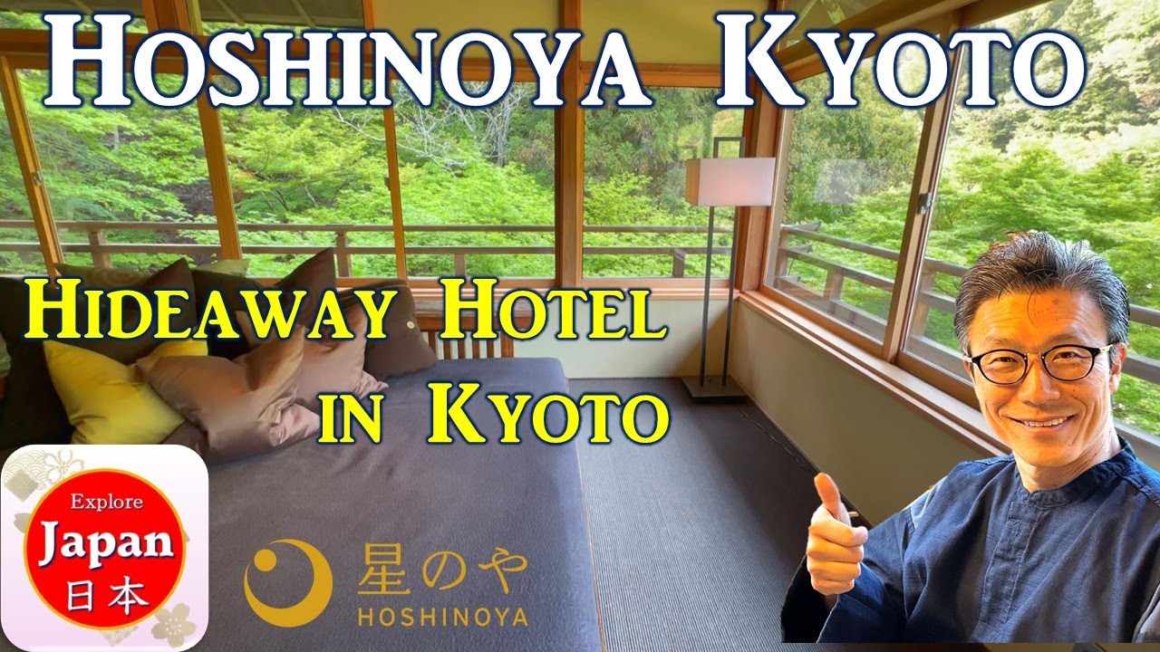Hoshinoya Kyoto, Luxurious Ryokan-style Hotel surrounded by mountains ...