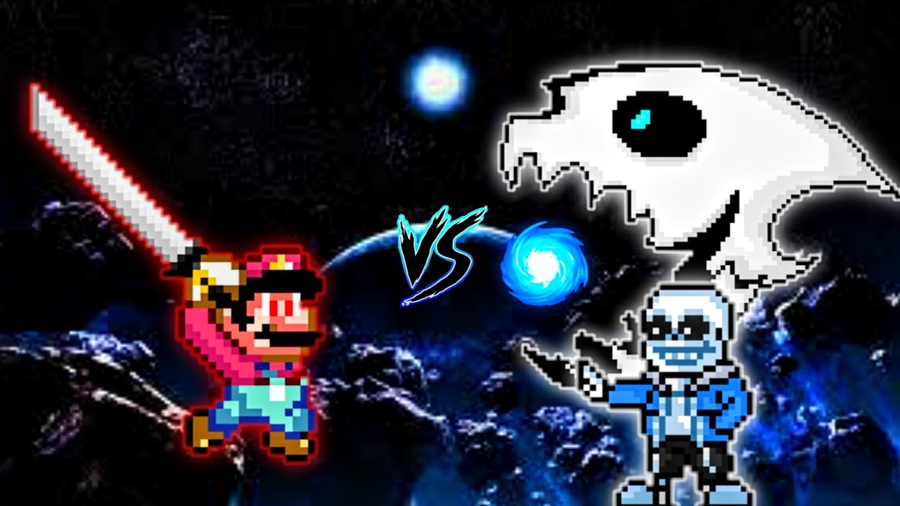 Devil Mario VS Classic Sans OP in Jump Force Mugen - YouTube