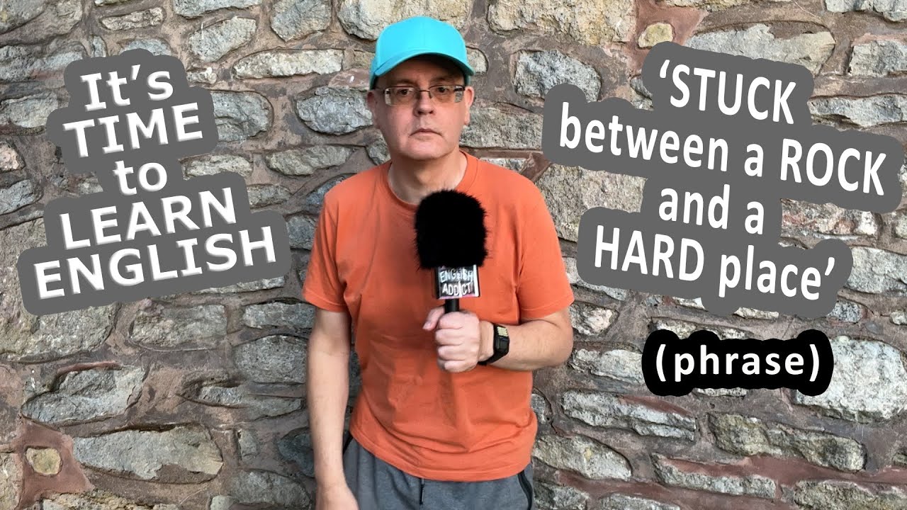 'Stuck between a rock and a hard place' - What does this phrase mean ...