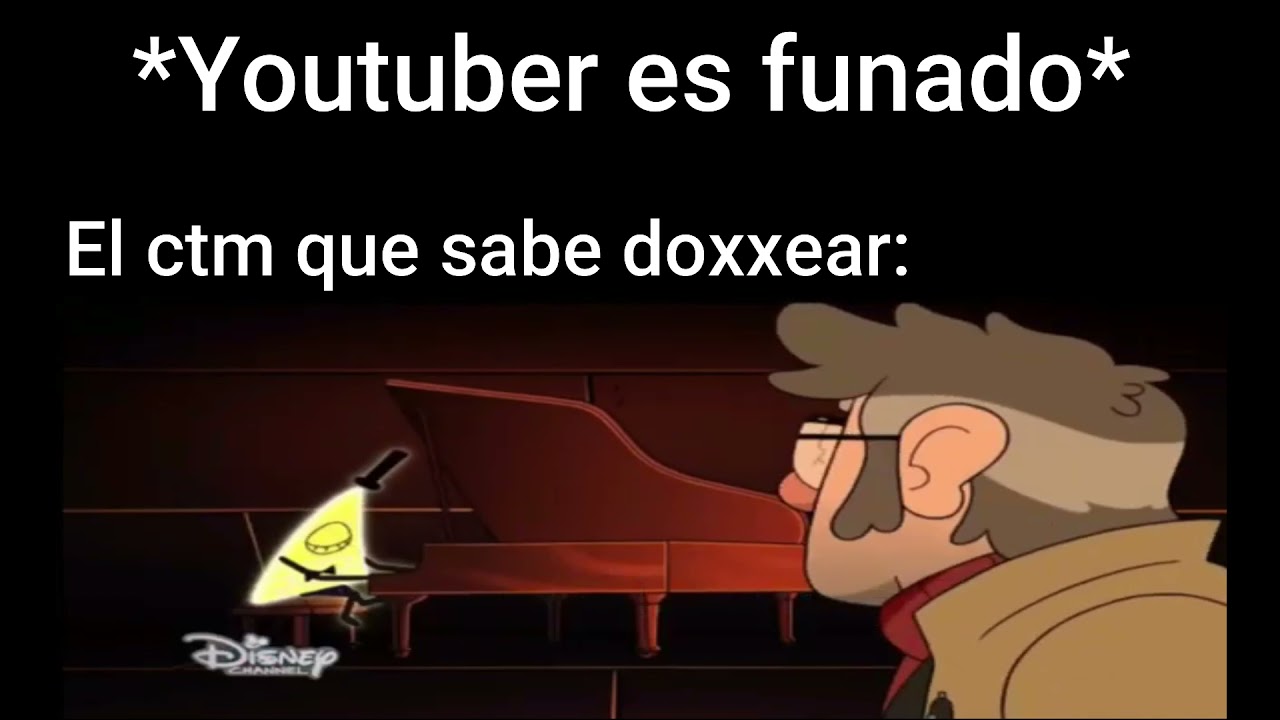*Youtuber es funado* - YouTube