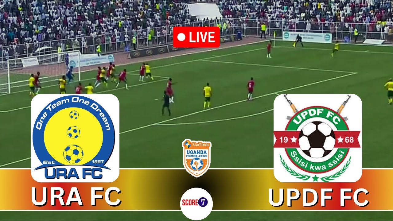 URA FC vs UPDF FC | Startimes Uganda Premier League Football Match ...