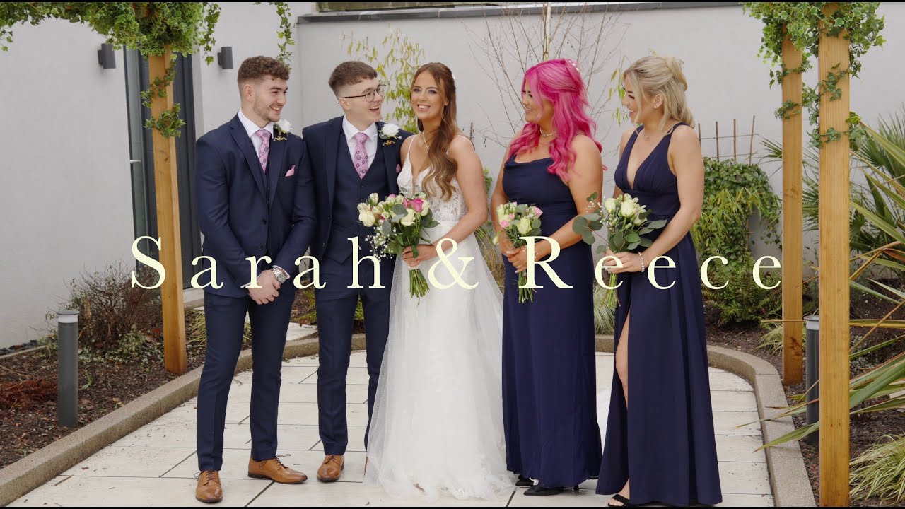 Sarah & Reece | Wedding Film | Redhurst Hotel, Giffnock | 4k - YouTube