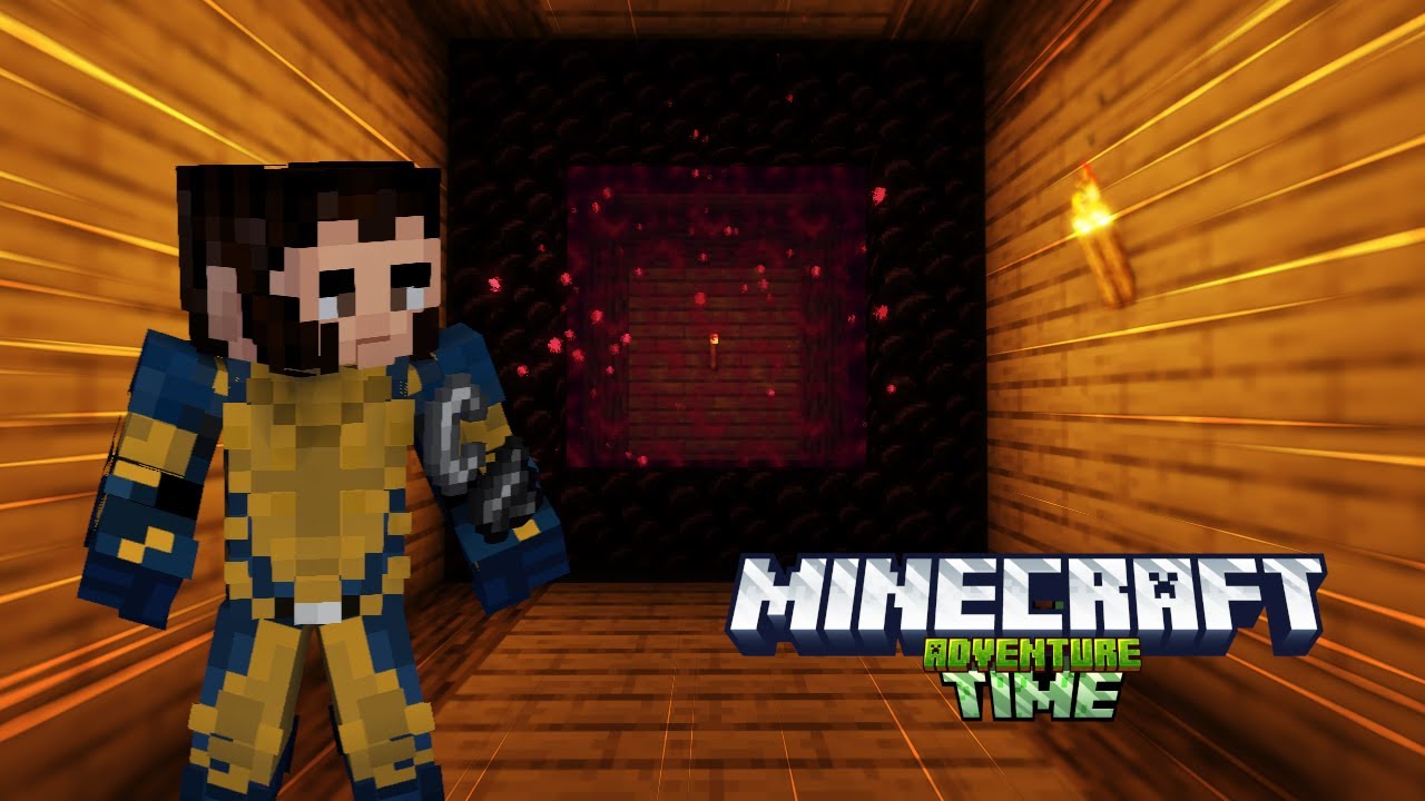 Miejsce na PORTAL | Minecraft na modach | [Adventure Time] #11 - YouTube