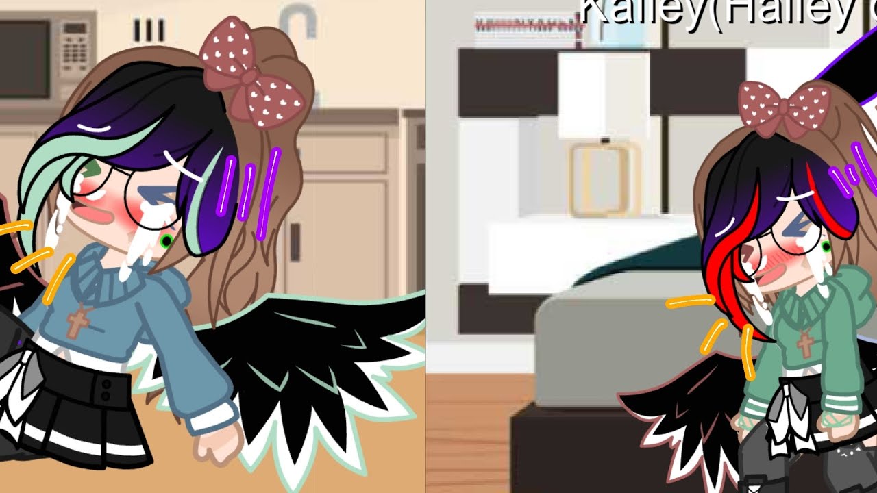 Hailey and Kailey get their wings tickled by William and Clara ...