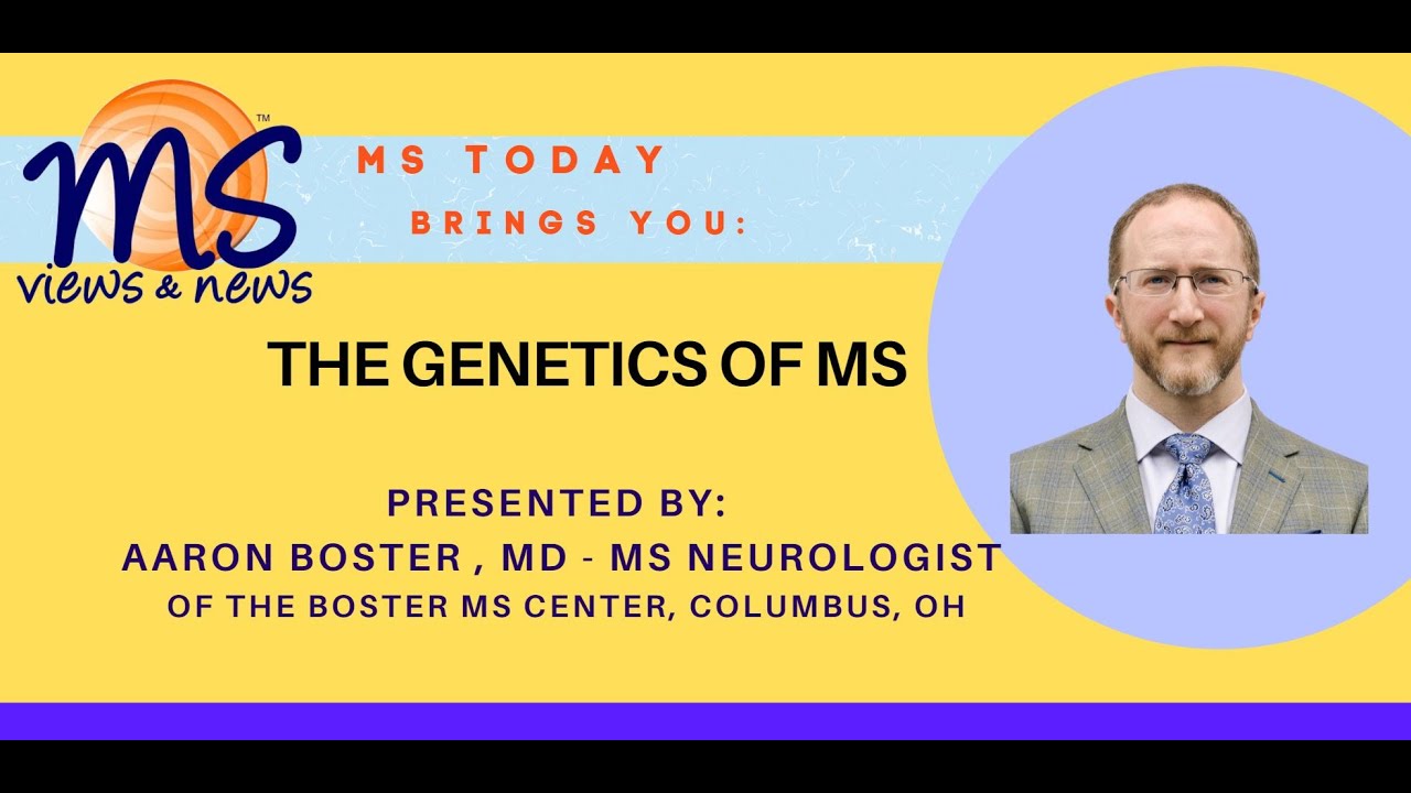 The Genetics of MS, presented by: Aaron L. Boster, MD - YouTube