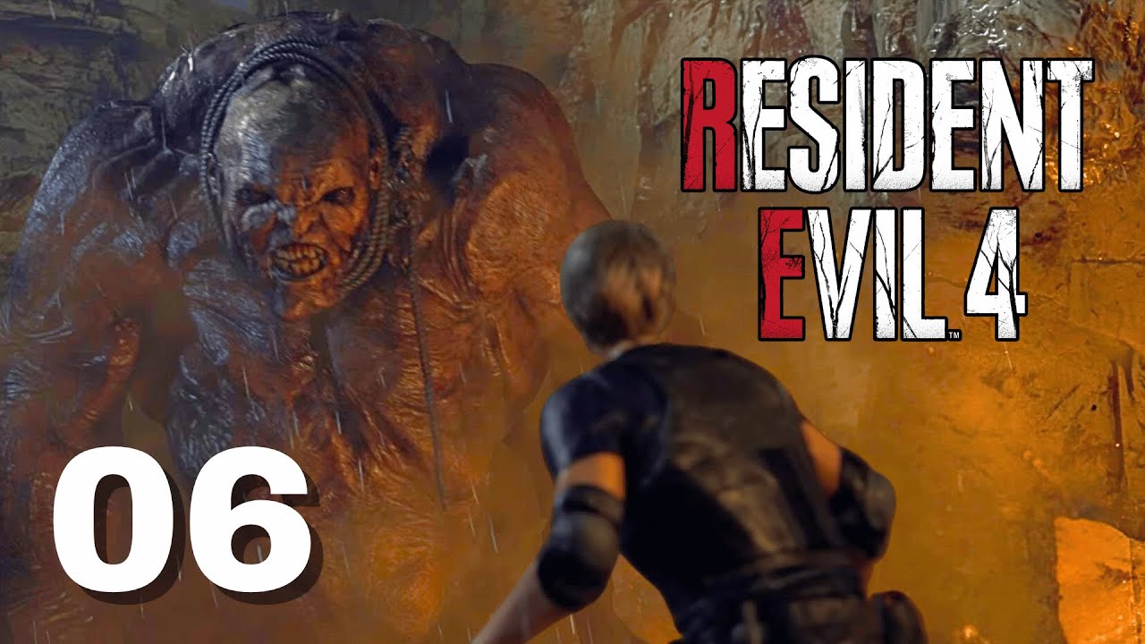 Resident Evil 4 Remake FR #6 : Le Géant - YouTube