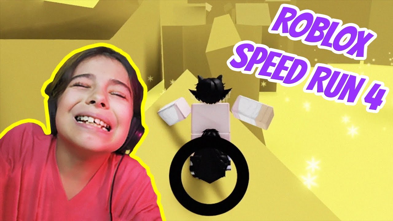 Amazing Speed Run 4 Roblox - YouTube
