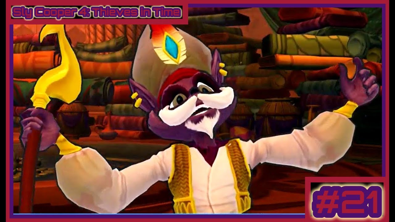 Sly Cooper 4: Thieves in Time - Part 21: Nowhere To Go But Up - YouTube