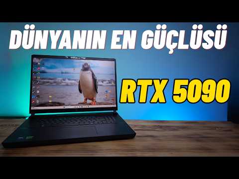 RTX 5090 Laptop, Masaüstü 5070 Ti'ı geçiyor mu?  Game Garaj Slayer 5 9XL-5090 Laptop İncelemesi