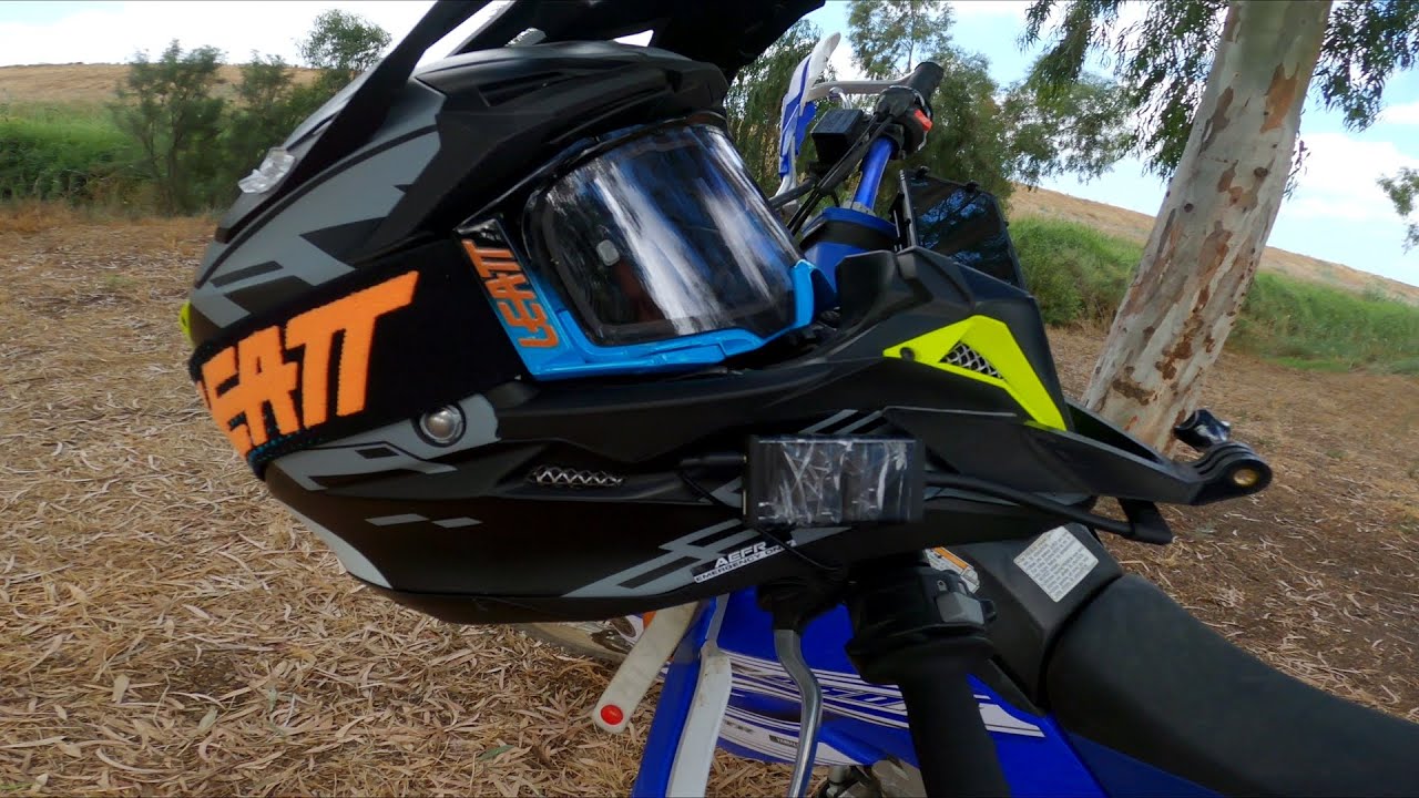 New Motovlogging Setup: GoPro Hero 8 Camera With WannaBes Chin Mount ...