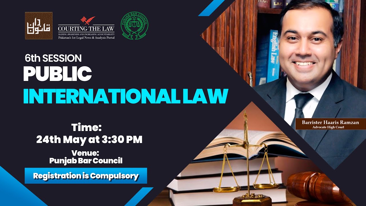 LAW GAT Preparation Course Session 5: Public International Law by ...
