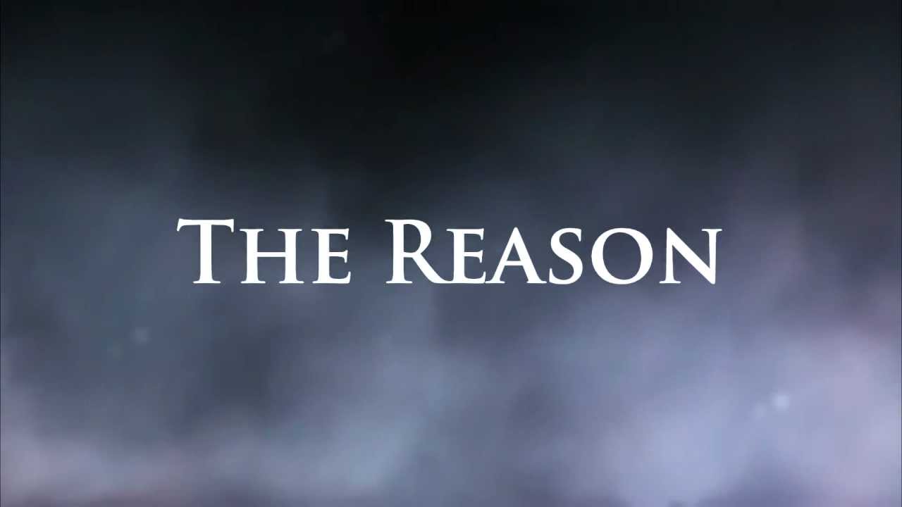 The Reason opening Title (test) - YouTube