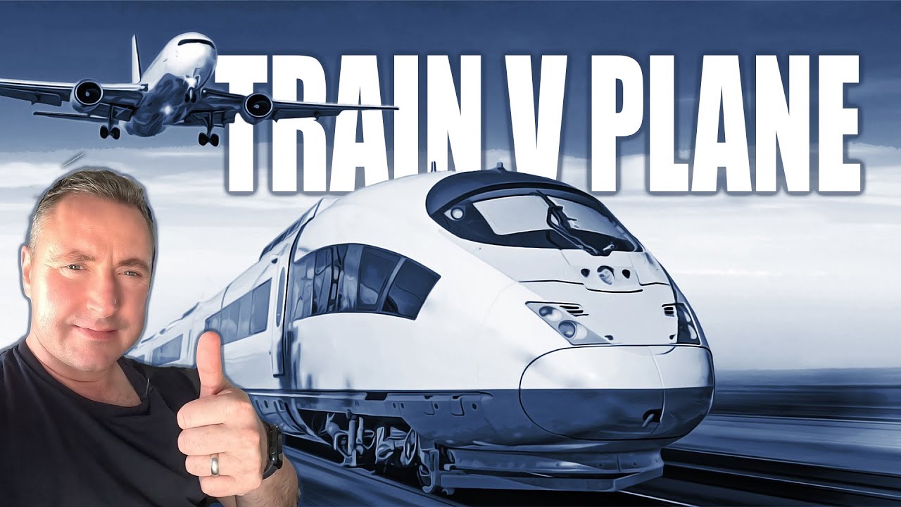Eurostar vs Air France - Train or Plane, what’s better ? - YouTube