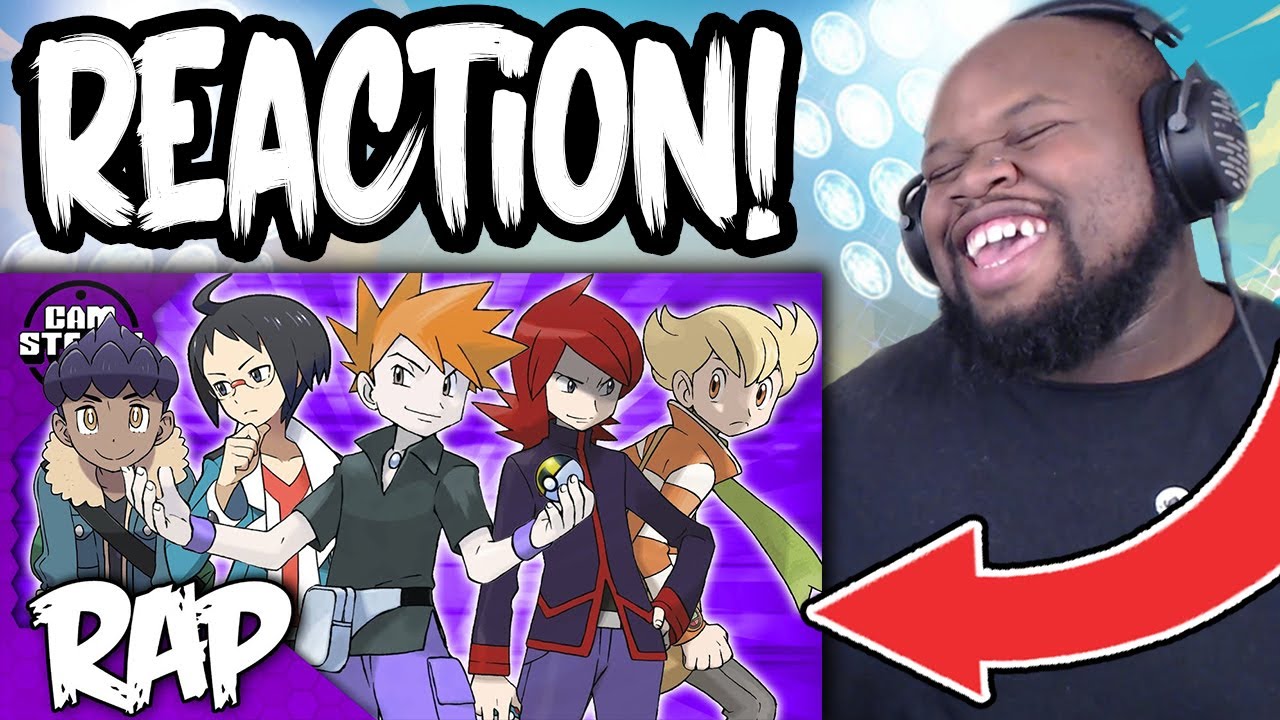 POKEMON RIVAL RAP CYPHER REACTION! | Cam Steady ft. Mega Ran, Chi-chi ...