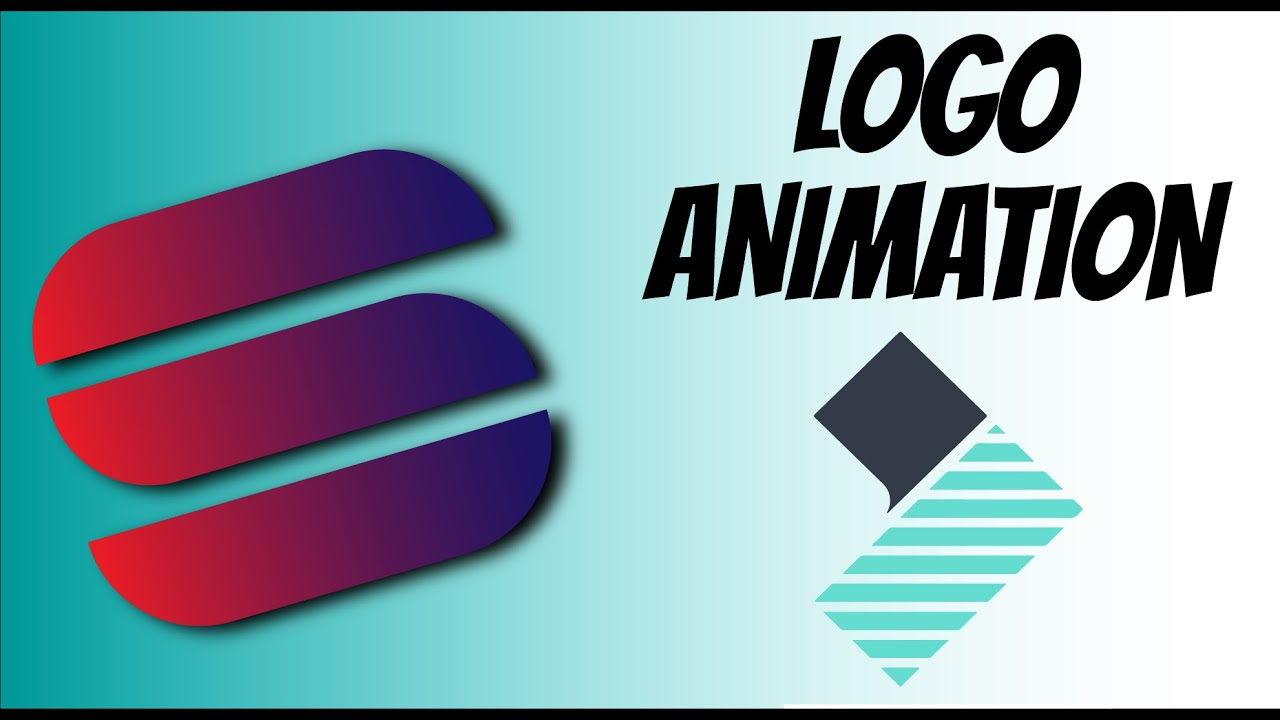 Simple Logo Animation in Filmora | Logo Intro | Logo Motion - YouTube