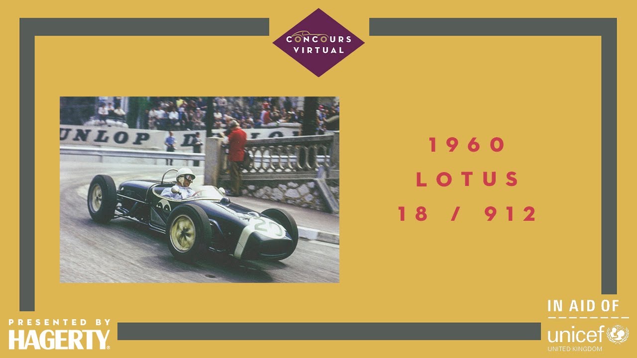 Class L: Crumpet Cars: A Tribute to Stirling Moss | 1960 Lotus 18/912 ...