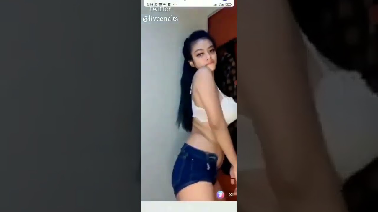 CEWEK BOHAY SEKSI PAMER PAMER DI BIGO LIVE - YouTube