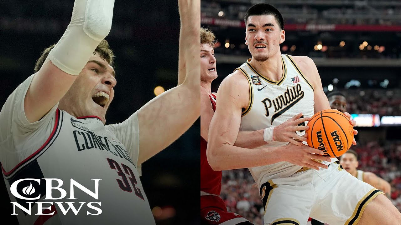 LIVE: Uconn vs. Purdue NCAA Championship Preview - YouTube