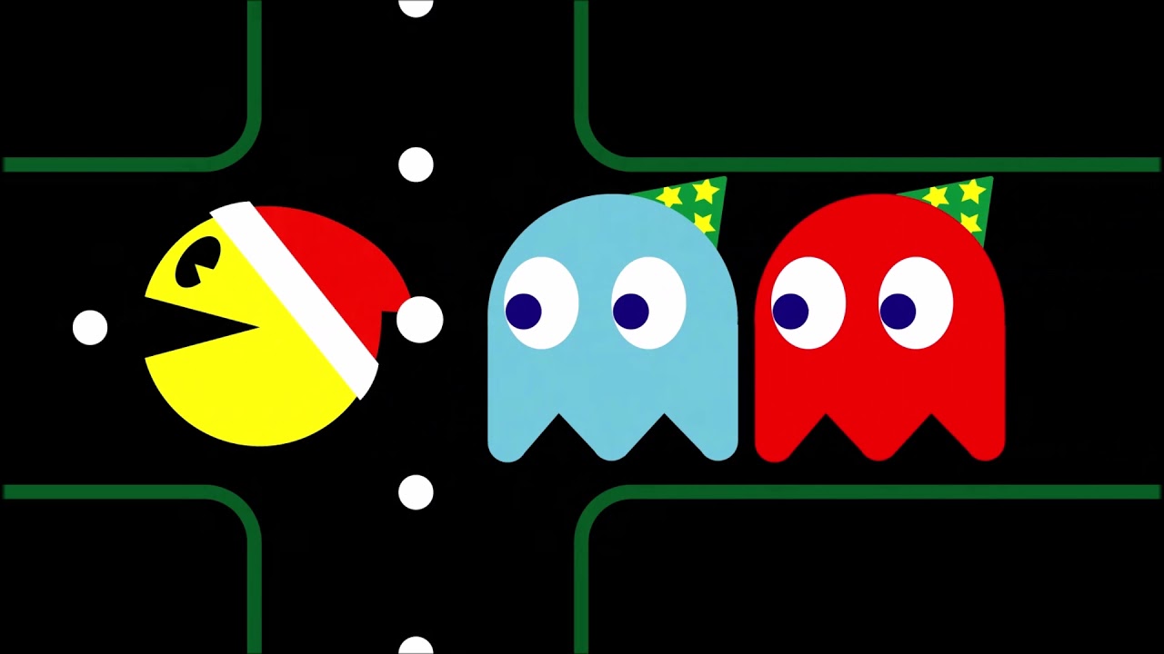 PACMAN CHRISTMAS - YouTube