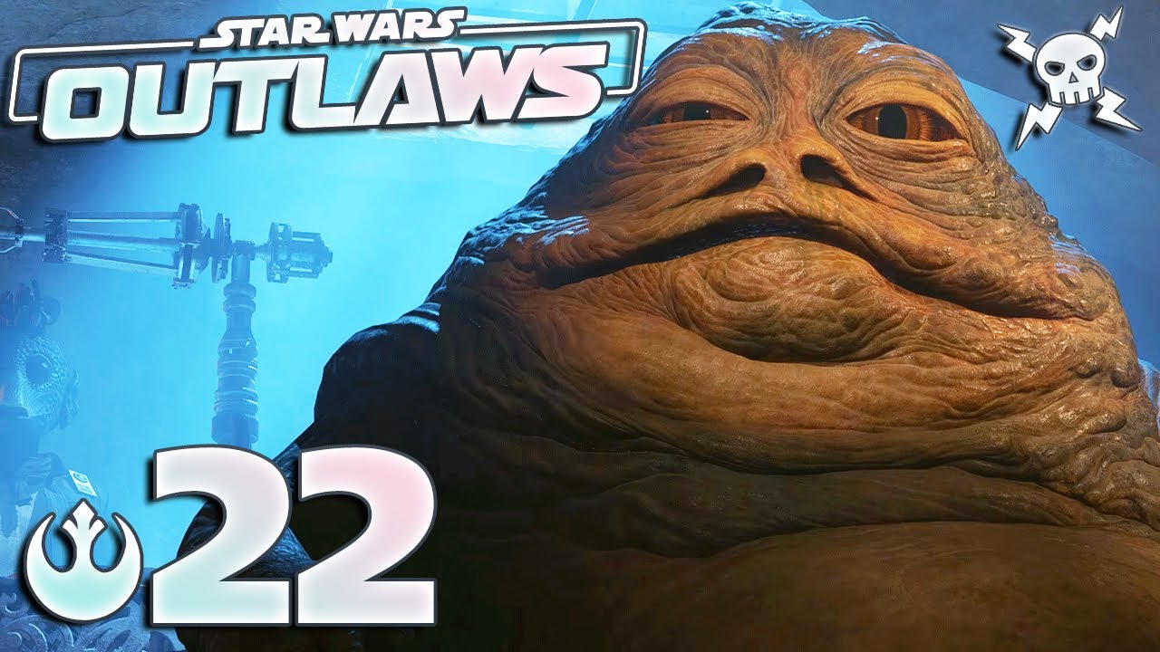 22) Star Wars Outlaws Playthrough | Sand People, Jabba's Palace, + THE ...