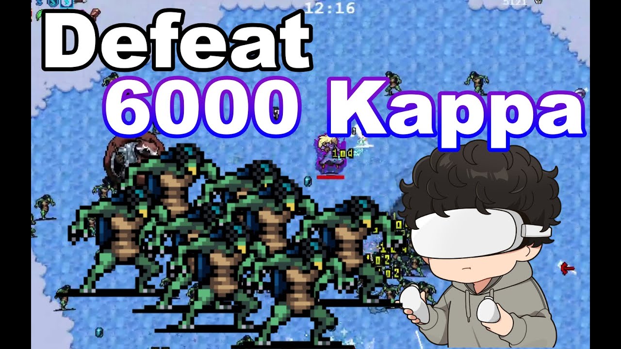 Vampire Survivers | 59 | Defeat 6000 Kappa - YouTube