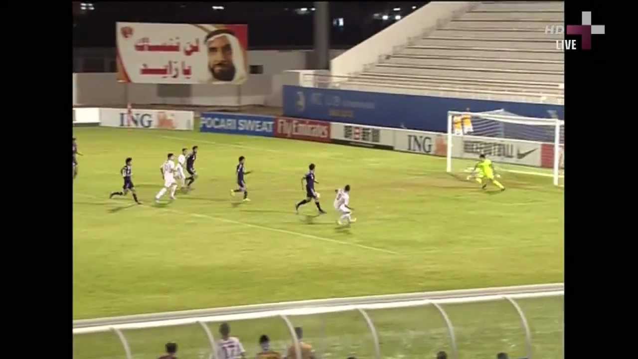Iran Japan 2nd goal Hossein Fazeli- AFC U-19 Championship - YouTube