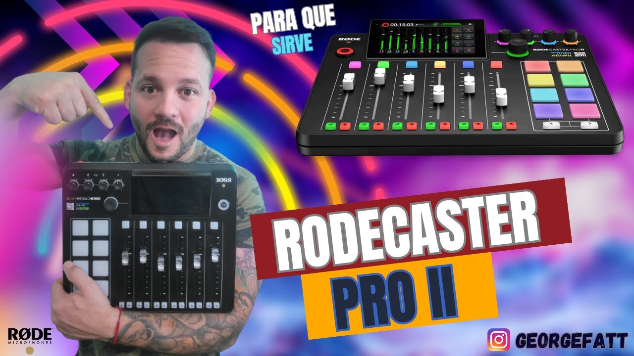 Configuracion basica de mi RODECASTER PRO 2 y Unboxing😱 - YouTube