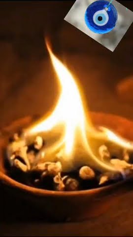 Powerful Evil Eye Removal Ritual | Burn Camphor & Clove for Protection ...