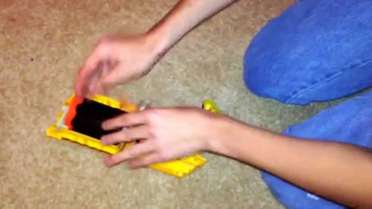How to Fix a Broken Nerf Gun - YouTube