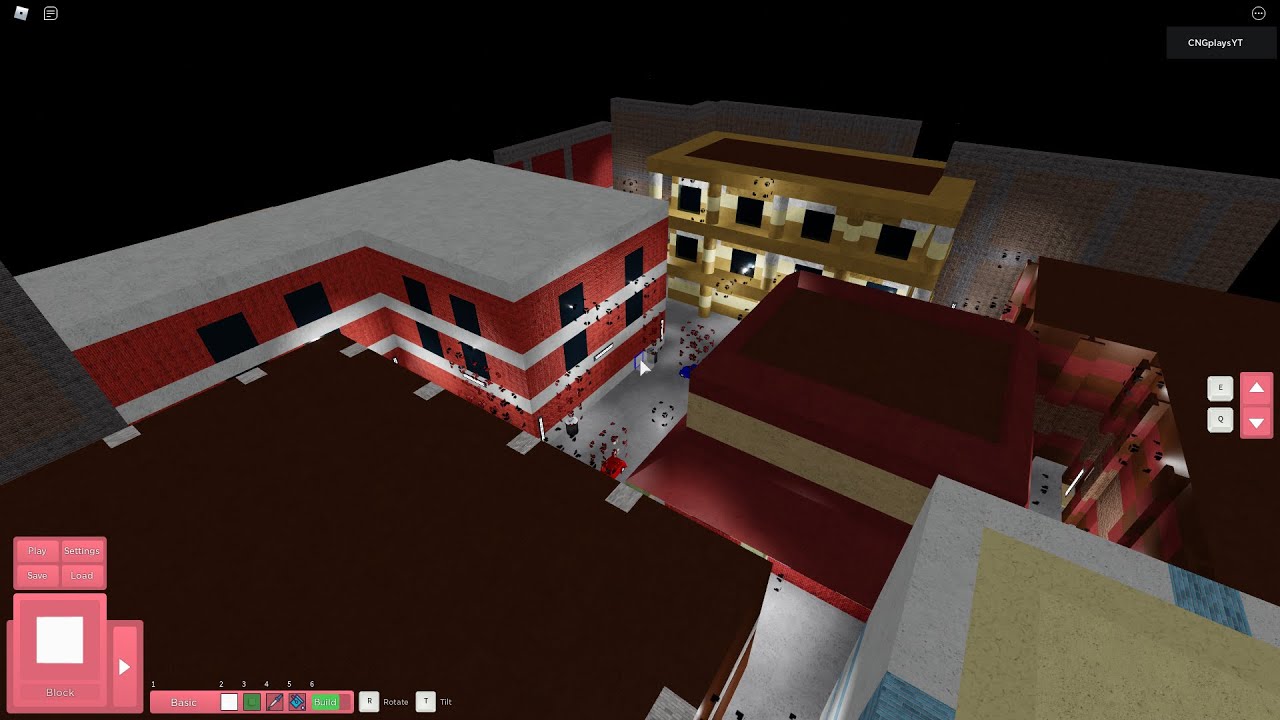 ALLEYS IN BUILD MODE!! - Roblox Piggy Build Mode Remake - YouTube