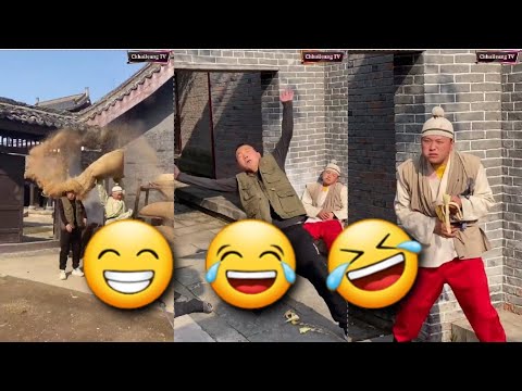 ឈុតខុសក្រៅឆាកក្នុងរឿងចិនបុរាណ សើចចុកពោះ កំប្លែង Can't Stop Laughing ...