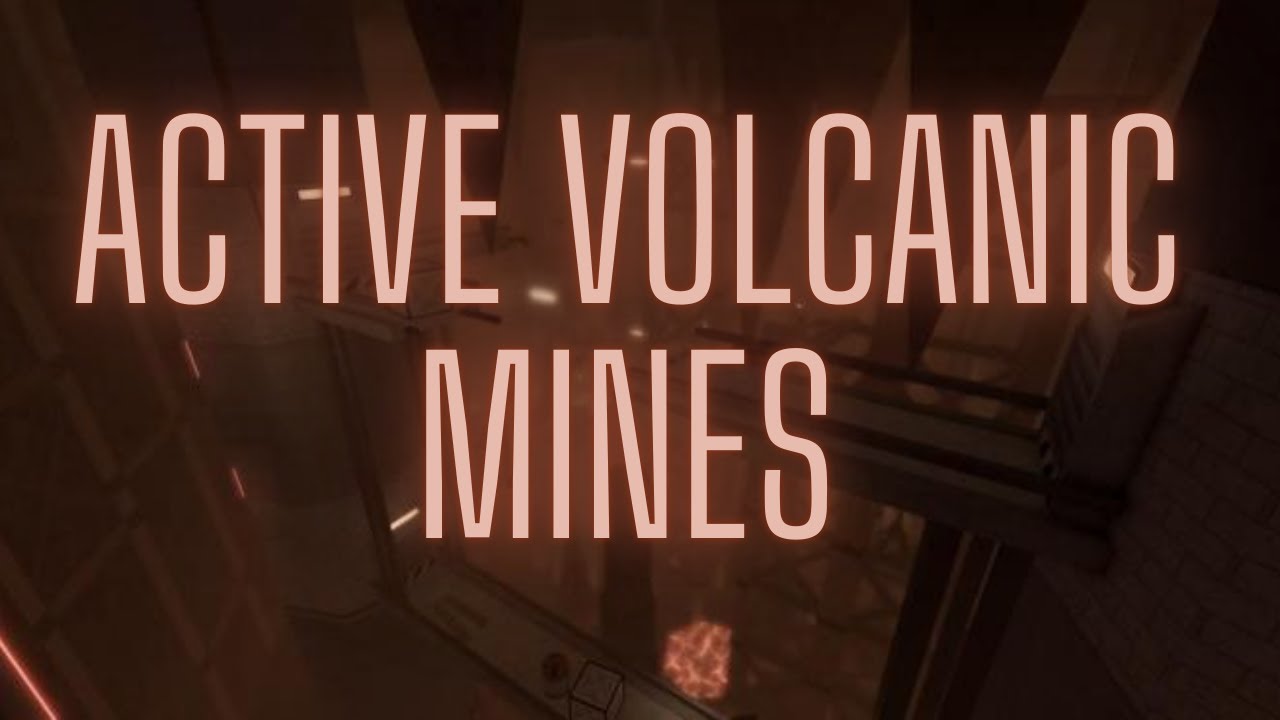 /volcano erupting/ FE2 Community Maps: Active Volcanic Mines [Crazy ...