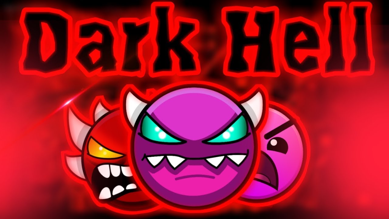 Долгожданный Демон | Dark Hell | Geometry Dash - YouTube
