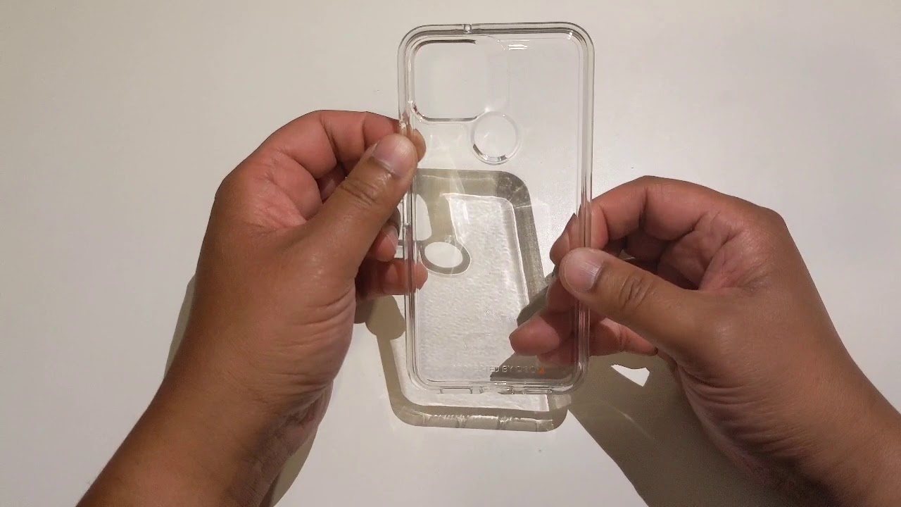 Gear 4 'Crystal Palace' clear phone case - Unboxing - YouTube
