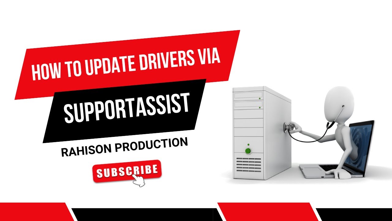 How to update Drivers via SupportAssist I Step by Step guide - YouTube