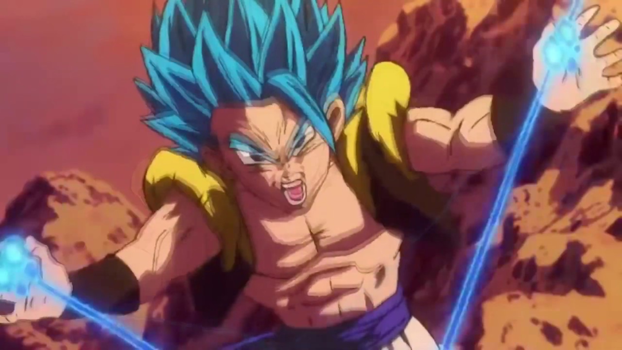 DRAGON BALL SUPER BROLY amv - gogeta ssj blue vs broly amv - new movie ...