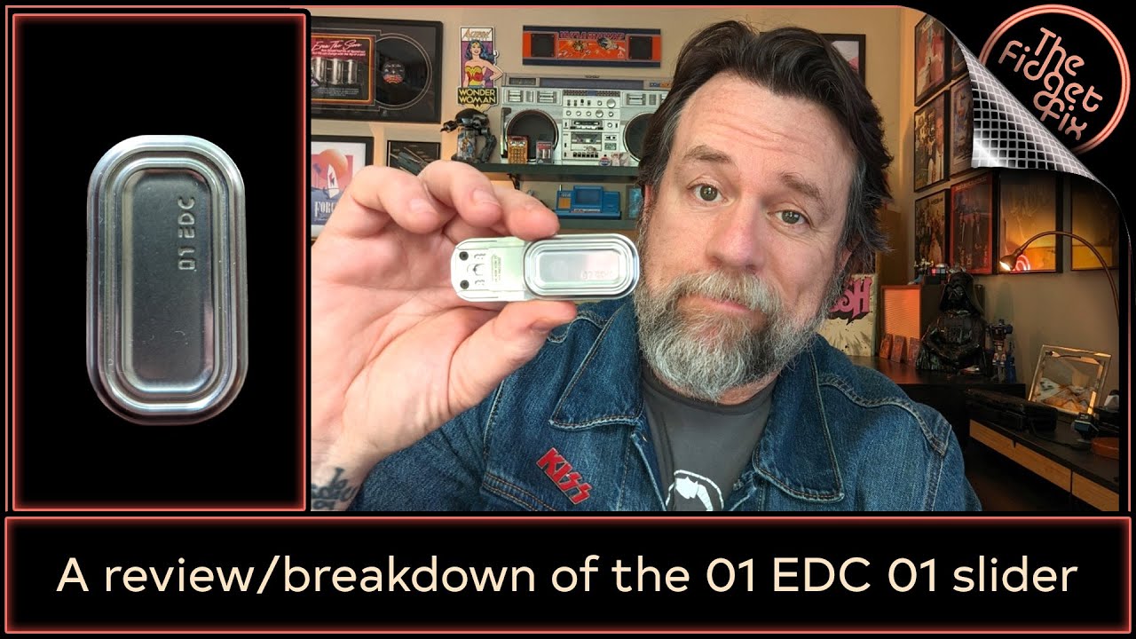01 EDC 01 Slider review and breakdown - Watch this before you open it ...