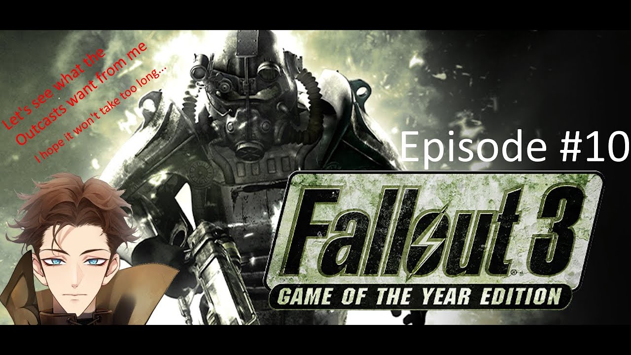 Fallout 3: The Outcast's have called for aid! - YouTube