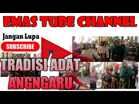 UPACARA TRADISI ADAT ANGARU - YouTube