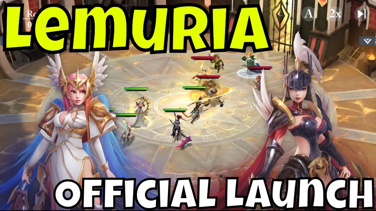 LEMURIA - RISE OF THE DELCA - Official Launch/Some Potential - YouTube