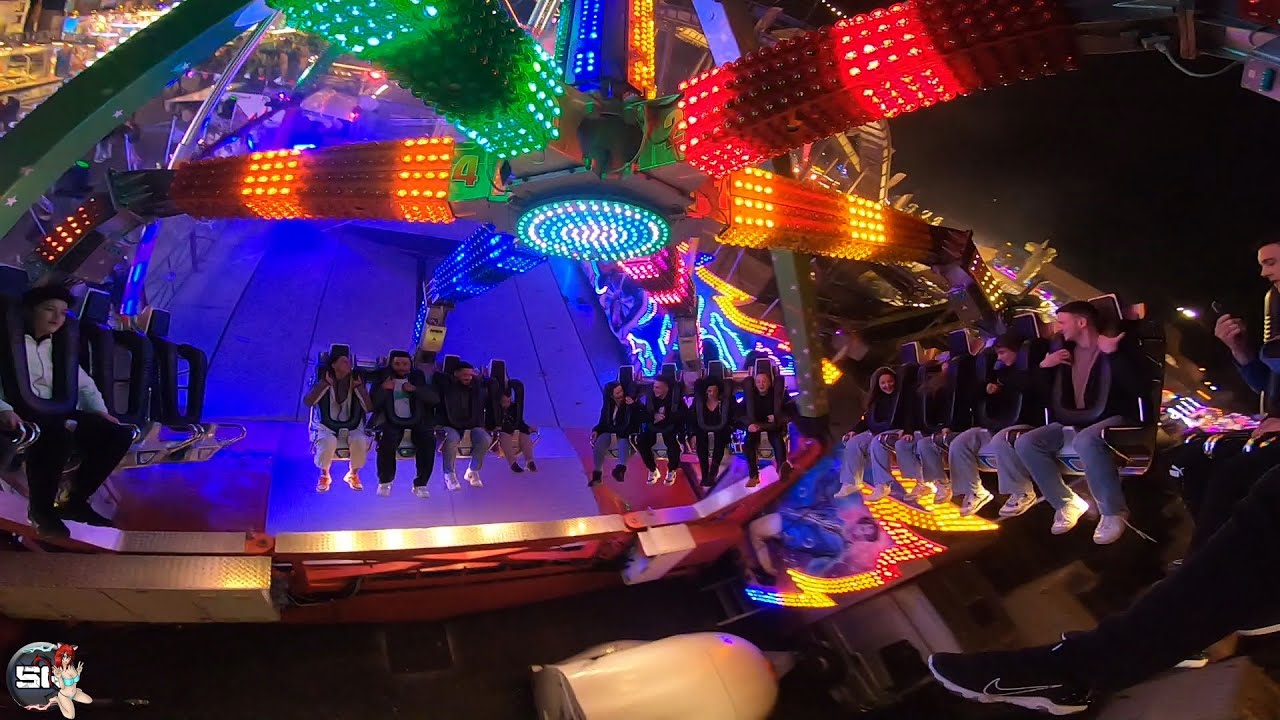 Hip Hop Fly - Lagerin ( Onride ) [ Frühjahrs Dippemess Frankfurt 2023 ...