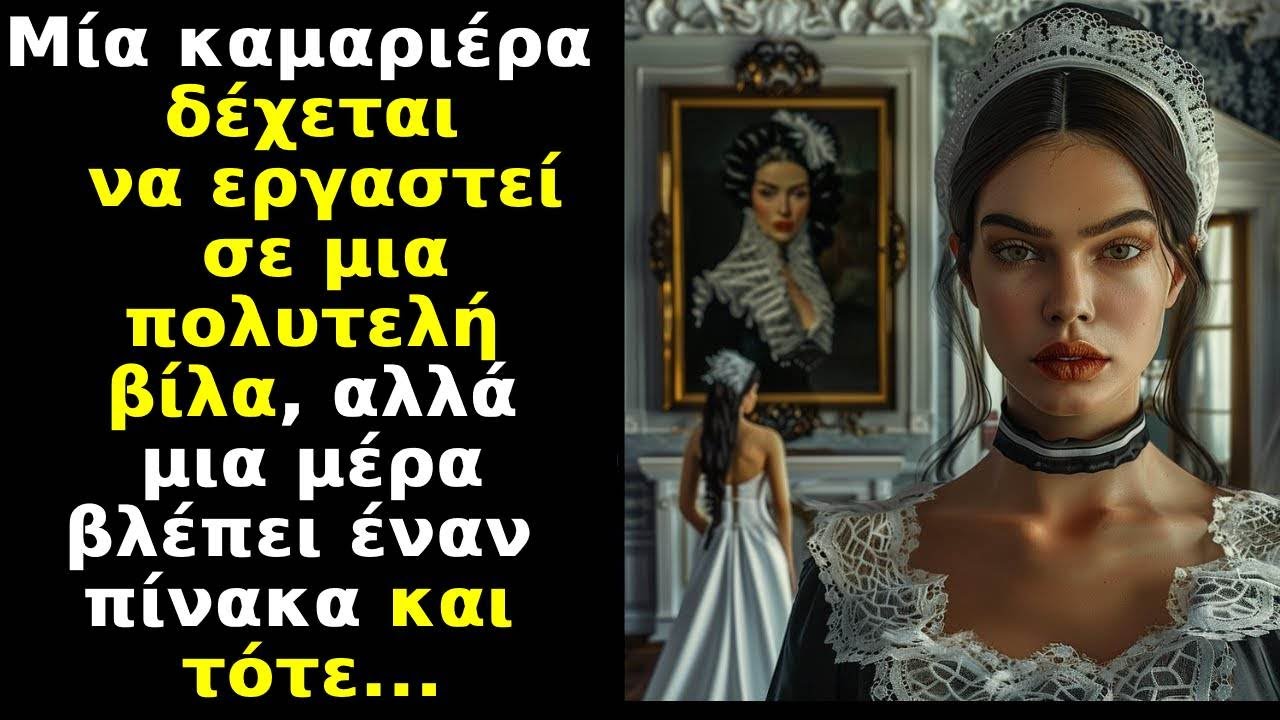 Μία καμαριέρα δέχεται να εργαστεί σε μια πολυτελή βίλα, αλλά μια μέρα ...
