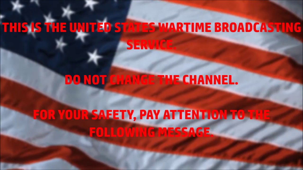 'Make America Radioactive Again' (US Domestic Nuking EAS Prank) - YouTube