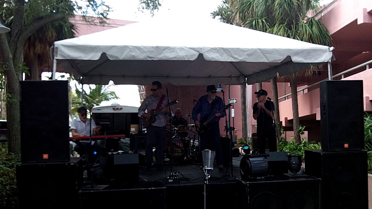 The Pitbull of Blues Josh Rowand Crabfest at The Downtowner Ft ...