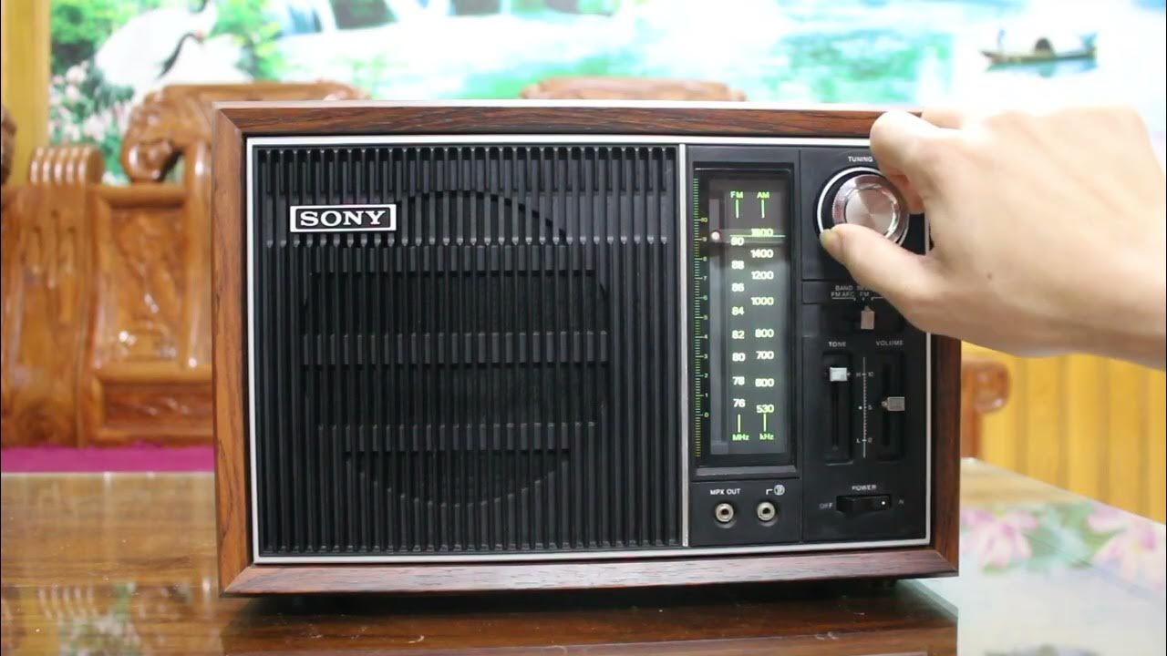 Radio cổ Sony TFM-9510 đẹp xuất sắc.giá bán 2tr5. Lh:0867029505 hoặc zalo. Ship hàng toàn quốc ...