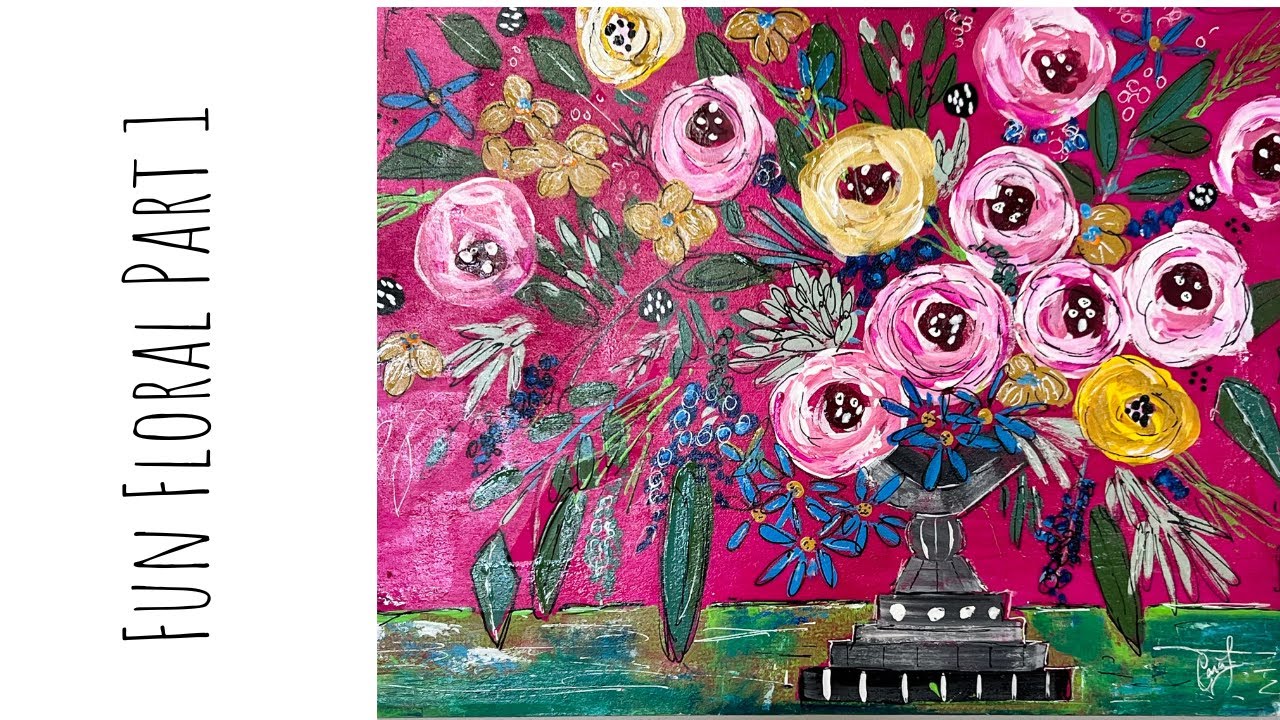 Fun Floral Part 1 - YouTube
