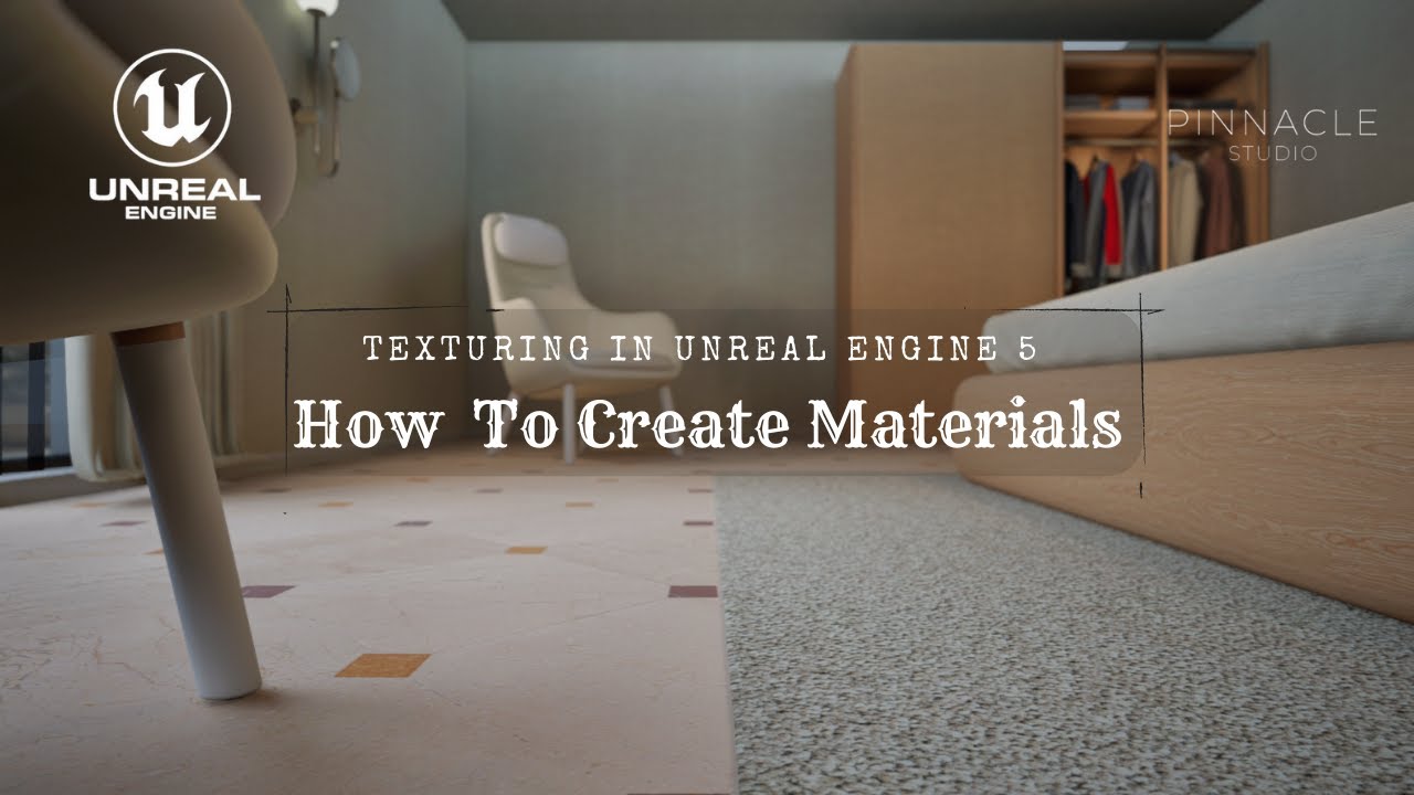 Unreal Engine 5 Texturing: PBR Materials | UV Coordinates (Beginner ...
